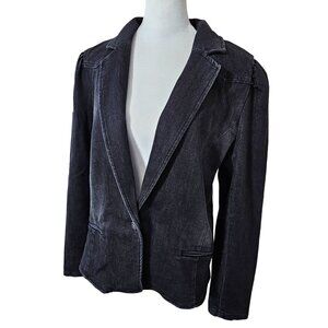 INC International Concepts | Jackets & Coats | Nwt Inc Black Pouf ...